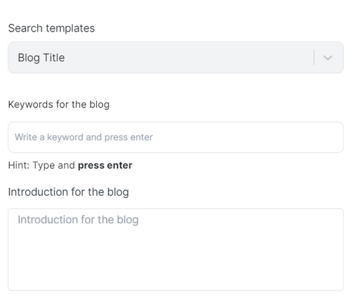 Blog Generador de títulos de TextCortex